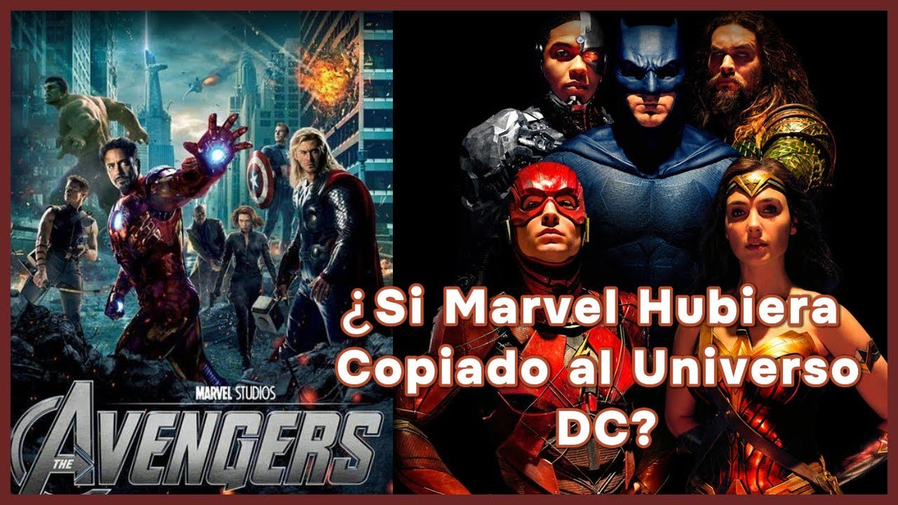 Marvel se Copia de DC - YouTube