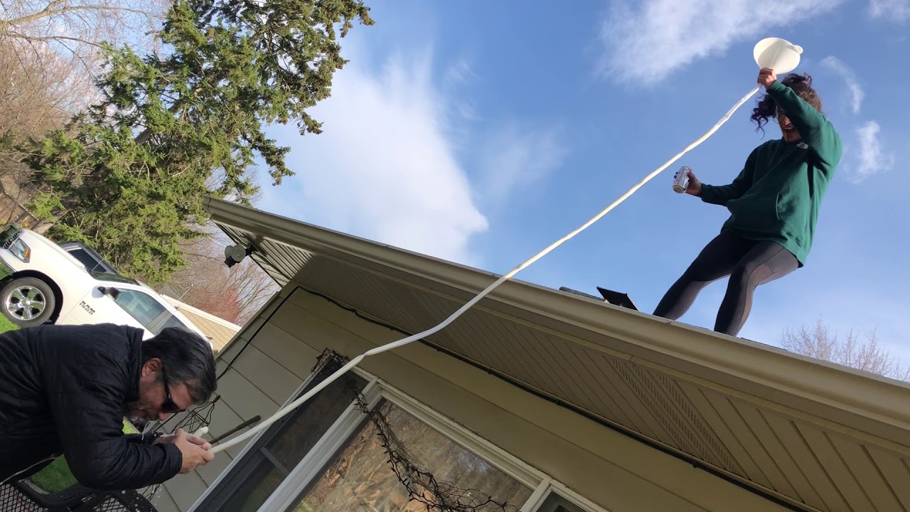 Day 15 Roof Beer Bong - YouTube