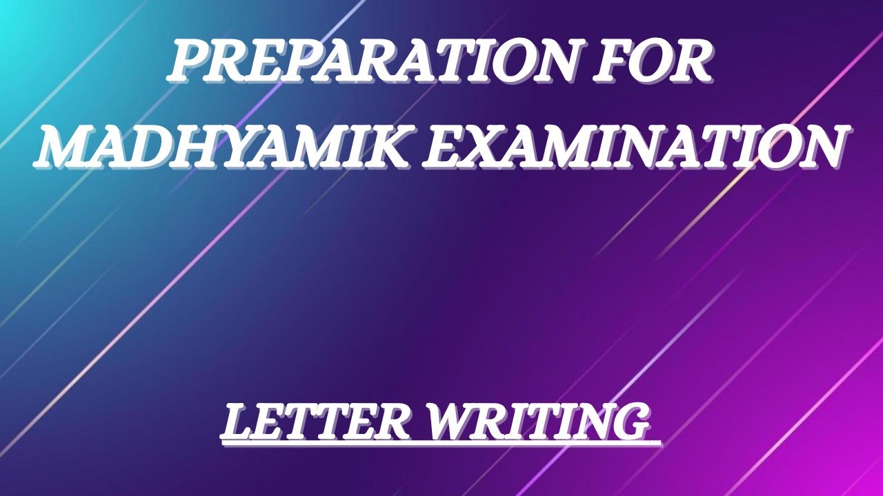 LETTER WRITING PREPARATION FOR EXAM|LETTER TO FRIEND FOR EXAM ...