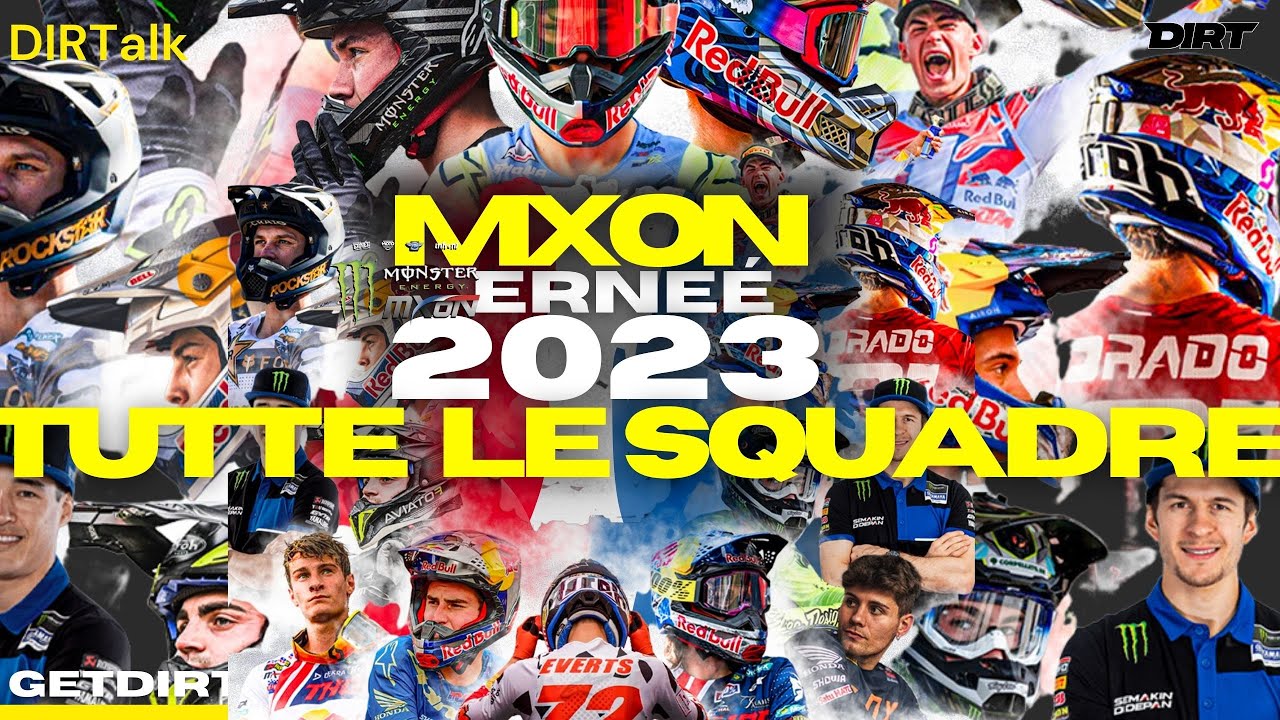 Motocross delle Nazioni 23: team e piloti presenti al MXoN di Ernée ...