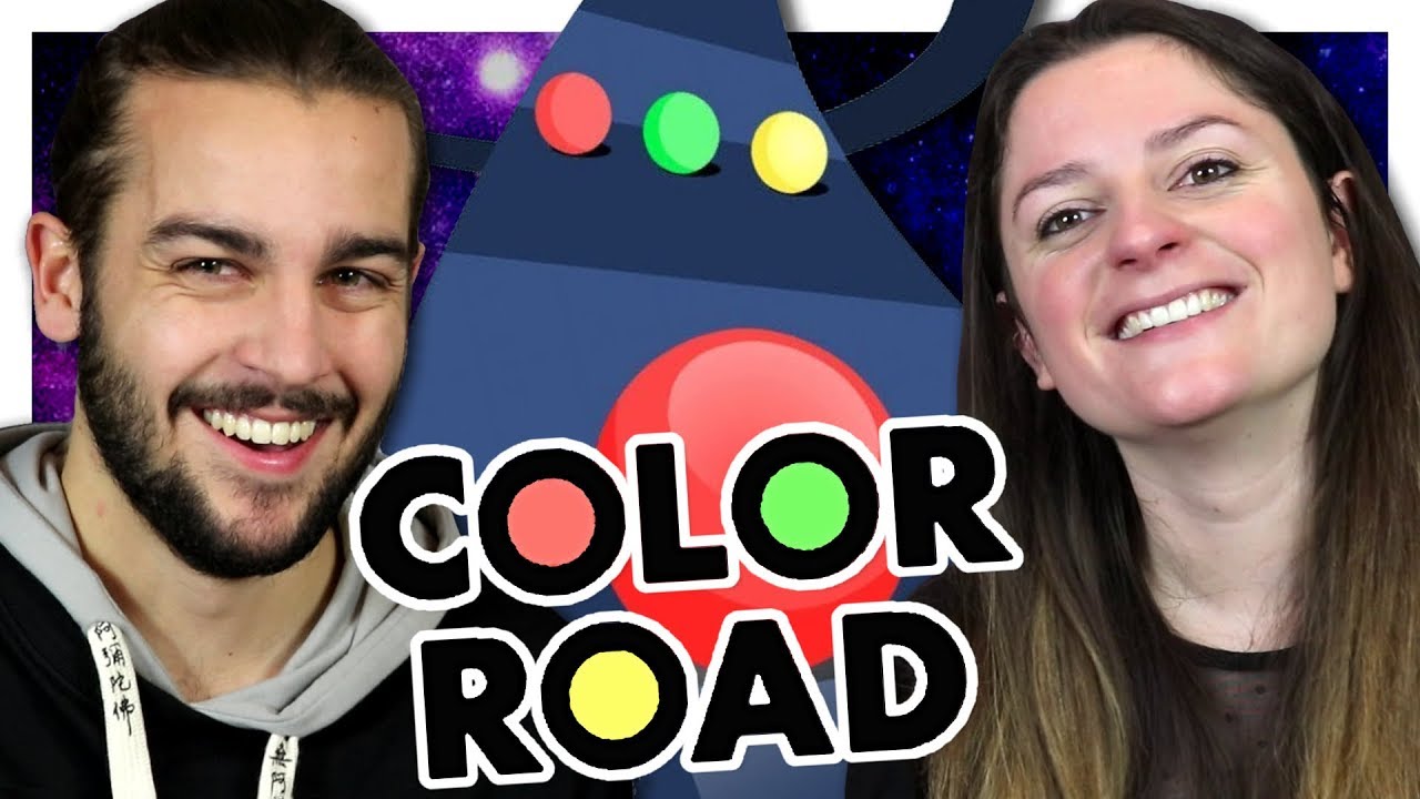 UNE ROUTE PLEINE DE COULEURS ! | COLOR ROAD FR - YouTube