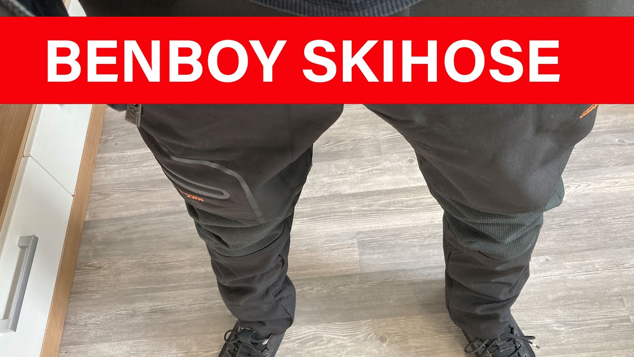 BenBoy Skihose (Softshellhose) / Winddicht, Wasserdichte Snowboardhose | Unboxing - YouTube