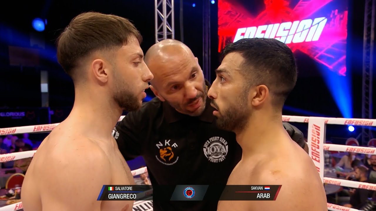 Sakvan Arab vs Salvatore Giangreco | FULL FIGHT | Enfusion 138 - YouTube