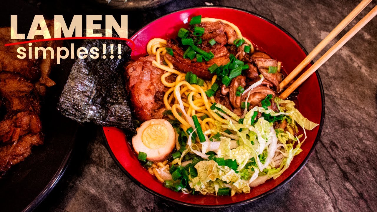 Lamen Esperto | Receita Simples - YouTube