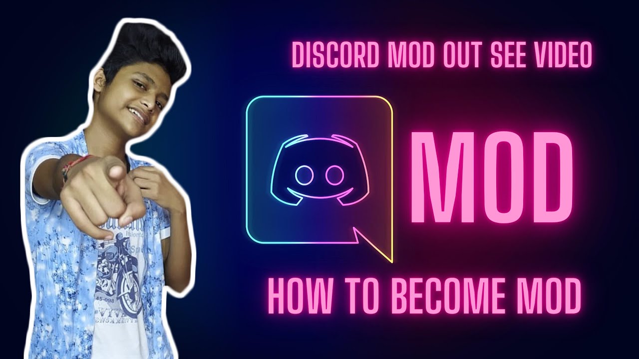 how to become discord mod (only gaming ) - YouTube