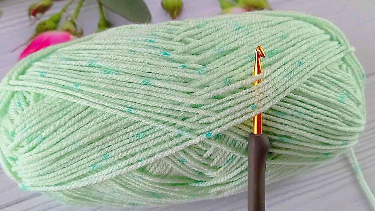 Ah! Look how beautiful crochet stitch! is the easiest crochet pattern ...