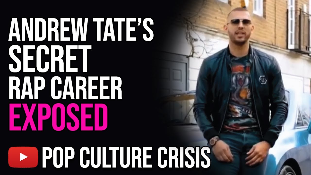 Andrew Tate's Secret Rap Career EXPOSED - YouTube
