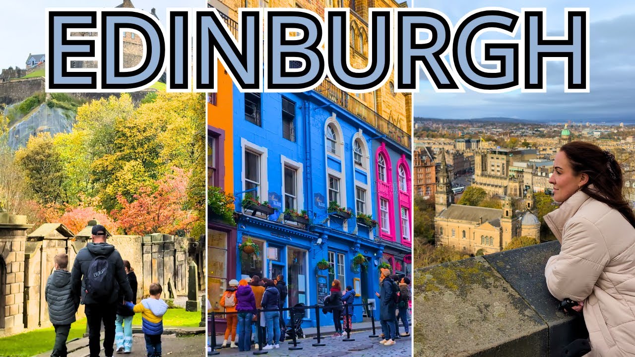 24 Hours in EDINBURGH! 🏴󠁧󠁢󠁳󠁣󠁴󠁿 What to see in the SCOTTISH CAPITAL ...