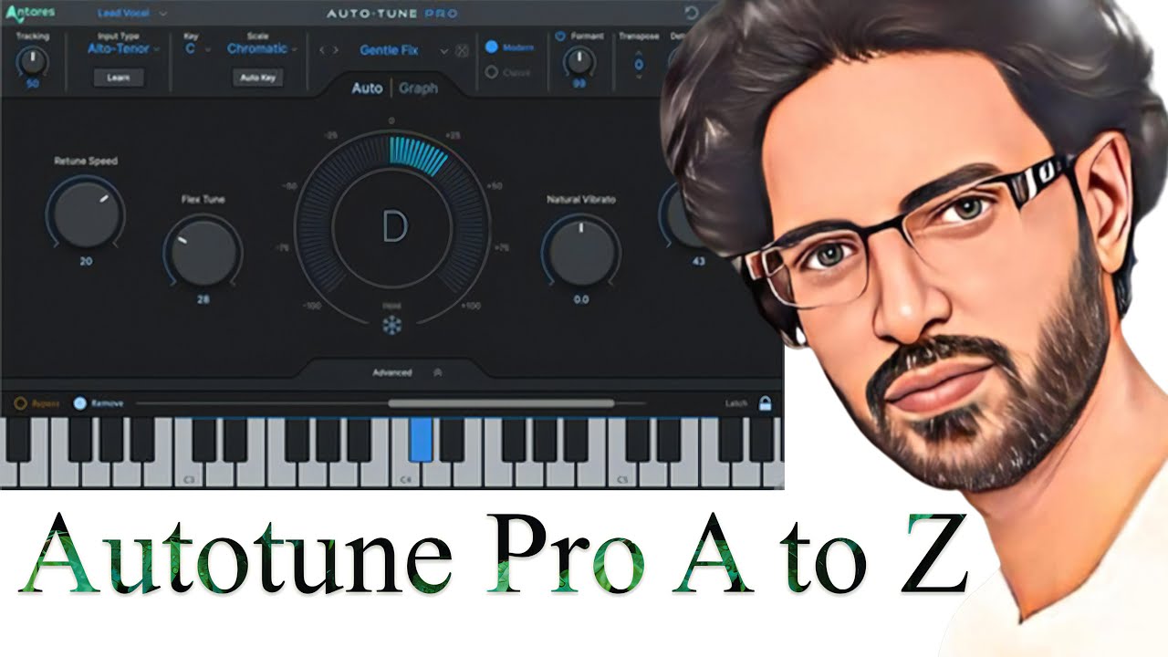 Autotune Pro X10: Master the Bangla Tutorial from A to Z - YouTube