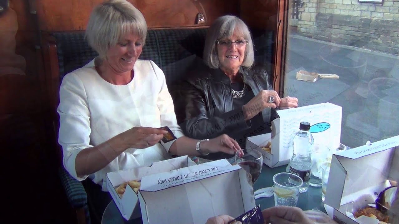 Haworth Haddock - YouTube