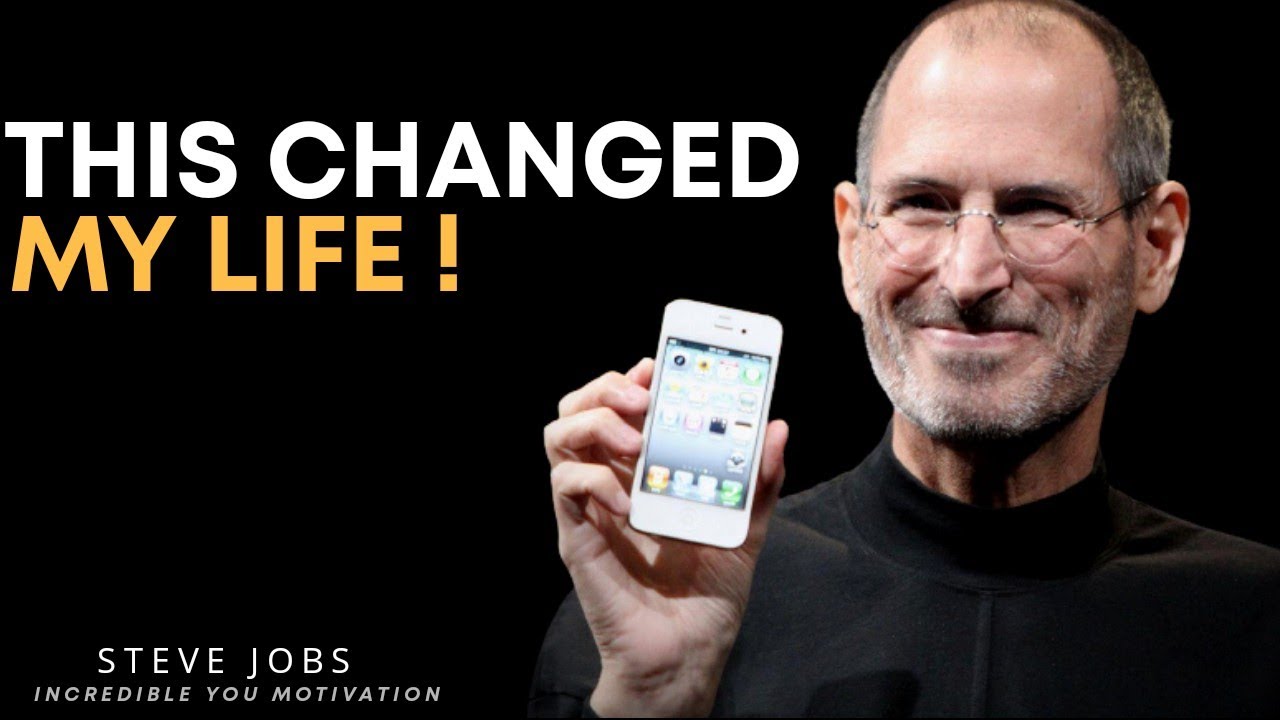 There's No Reason Not to Follow Your Heart- Steve Jobs | Motivation ...