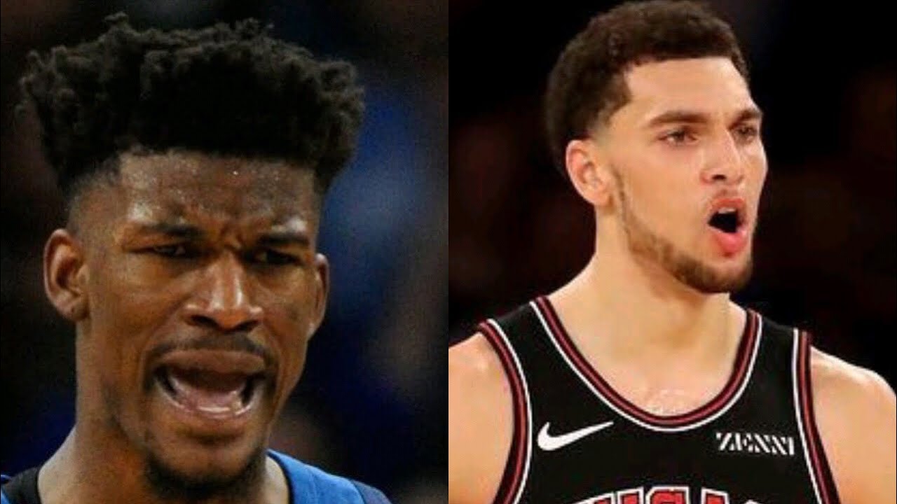 Zach LaVine turns into KOBE BRYANT WITH GAME WINNER vs JIMMY BUTLER!!🤯🤯 ...