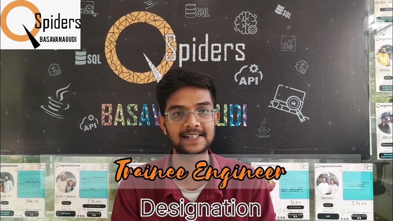 Get CERTIFIED and PLACED in top MNCs through QSpiders Basavanagudi ...