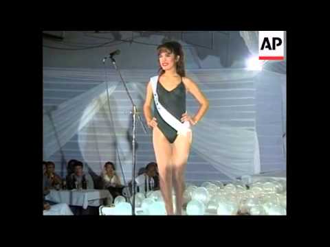 PERU: LIMA: ANNUAL TRANSVESTITE MISS UNIVERSE CONTEST