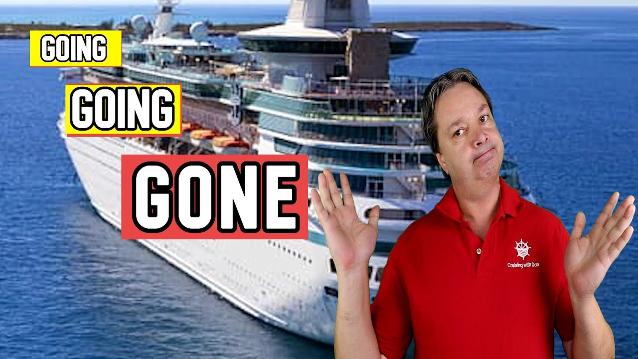 Royal Caribbean Selling Two Cruise Ships - Cruise Ship News - YouTube