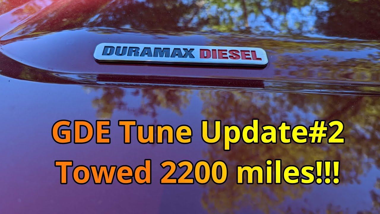Update #2 on the Green Diesel Engineering tune for the 2.8 Duramax ...