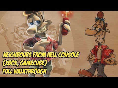 Neighbors From Hell Console Walkthrough (All Perfects)
