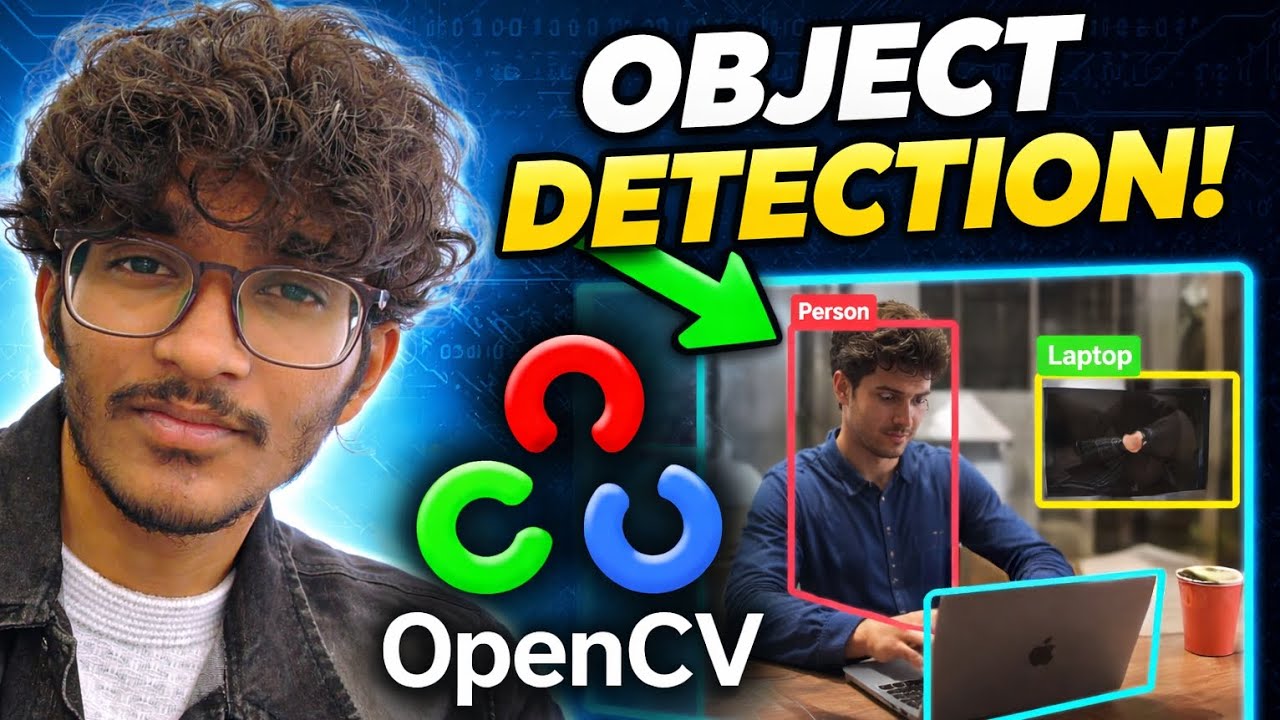 Real-Time Object Detection Using OpenCV | Build Your Own Detector - YouTube