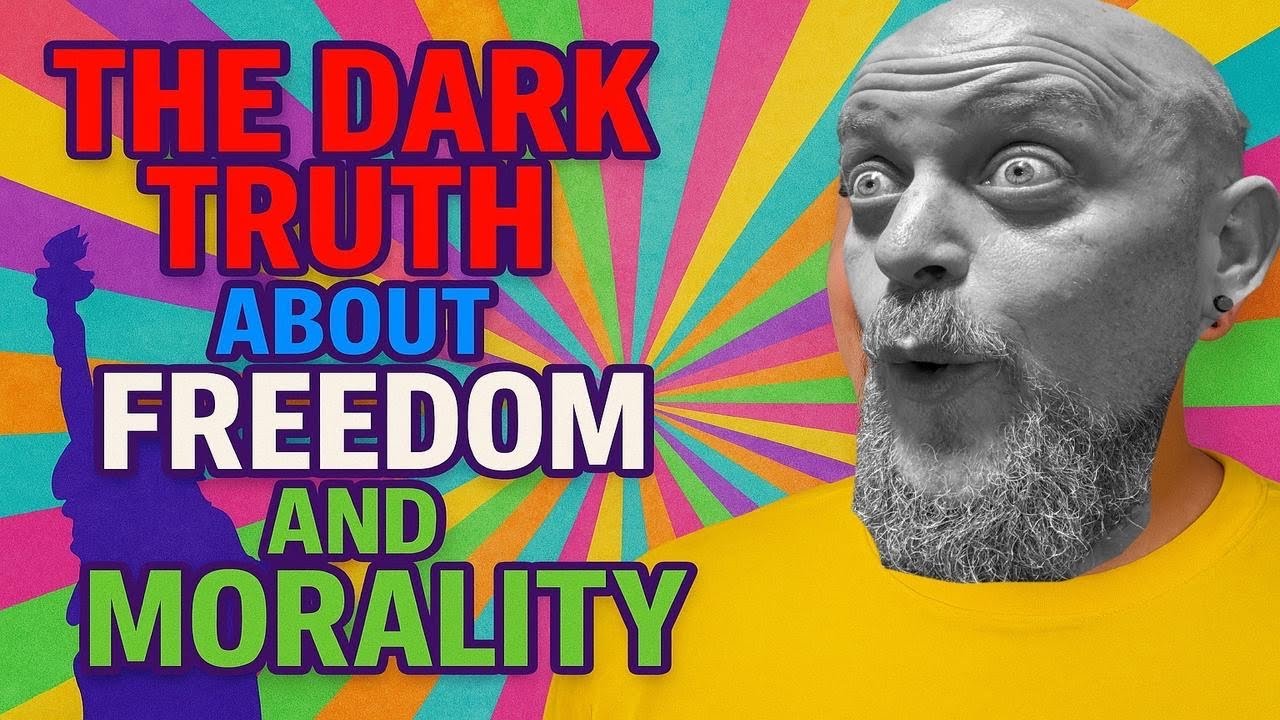 The Dark Truth About Freedom and Morality - YouTube