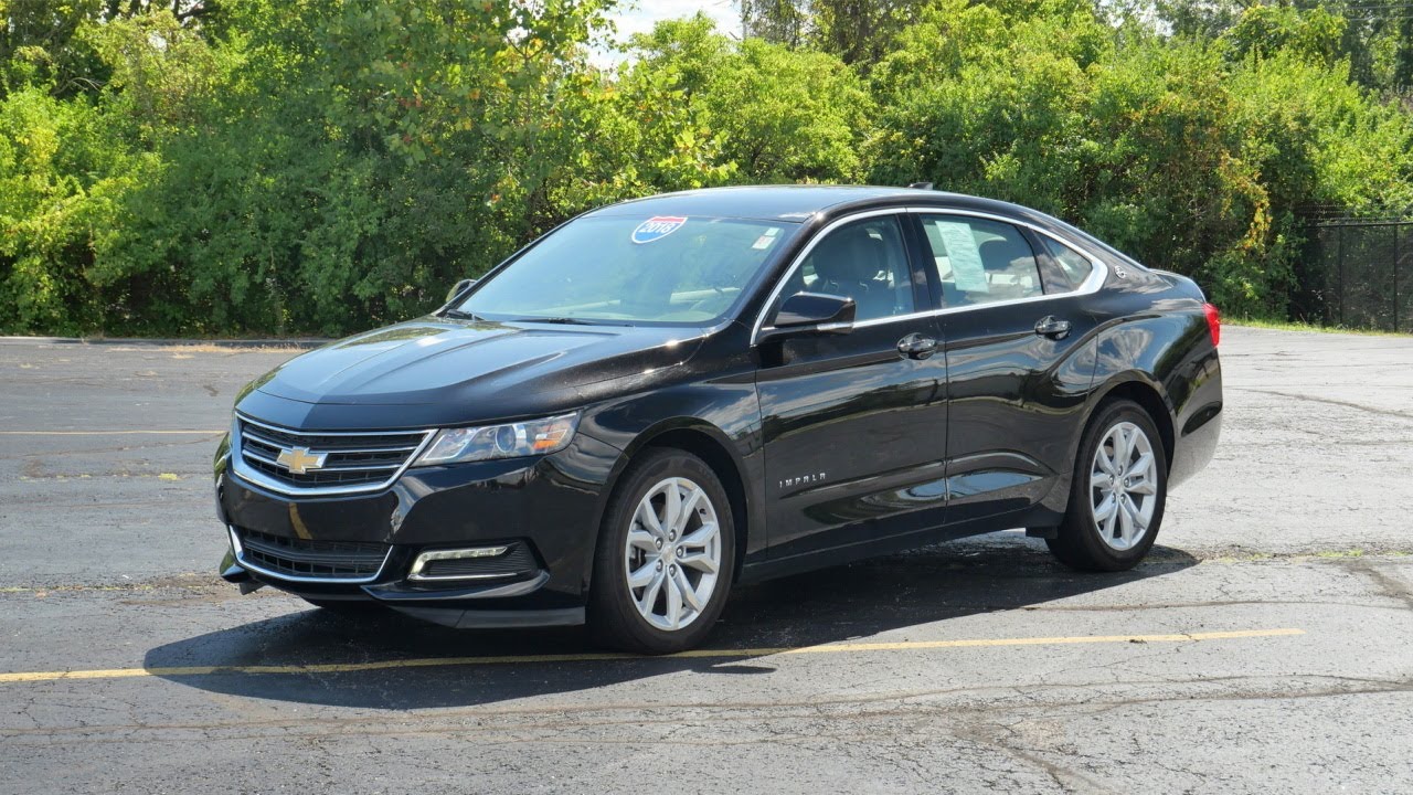 2018 Chevrolet Impala LT For Sale | CP16051 - YouTube