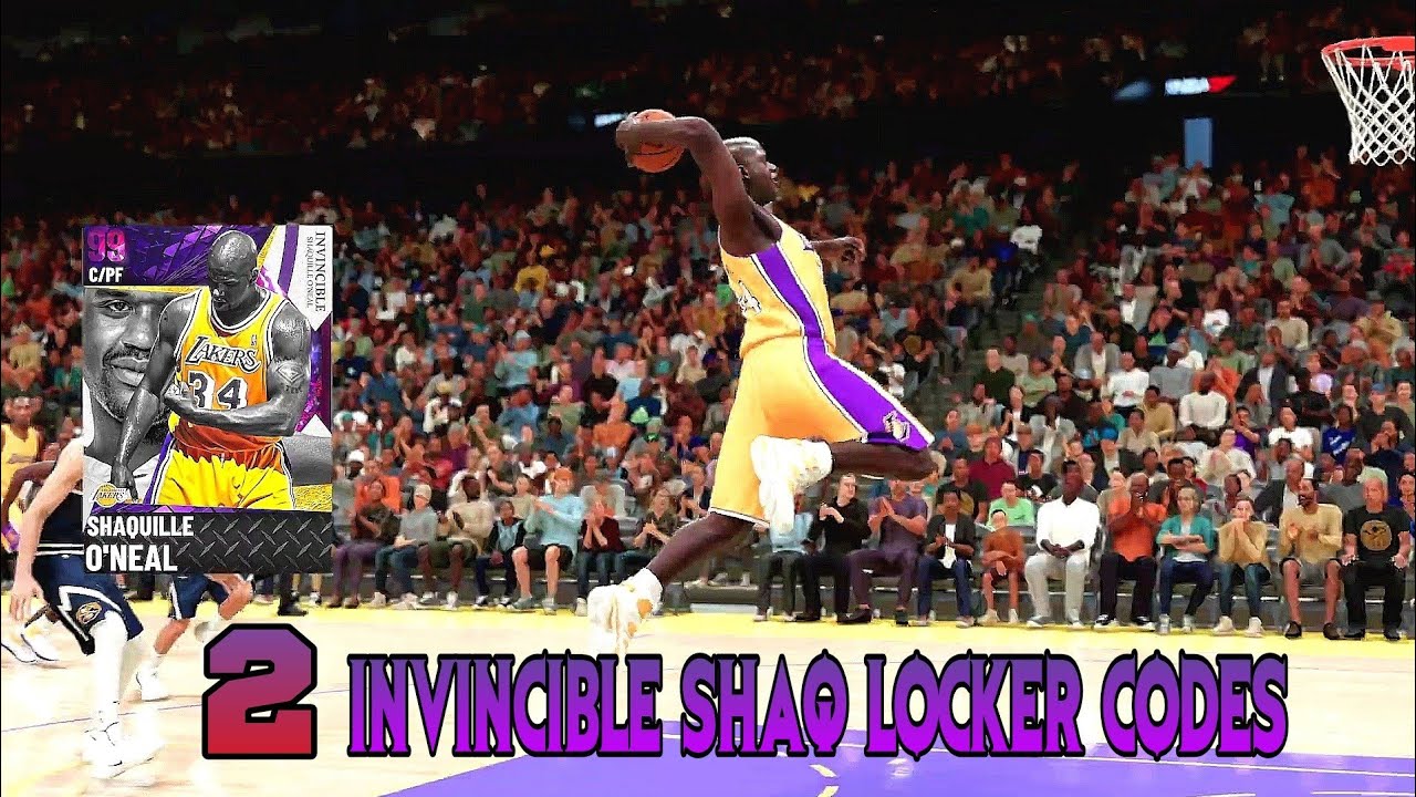 2 SPLASH ZONE INVINCIBLE SHAQ LOCKER CODES - YouTube
