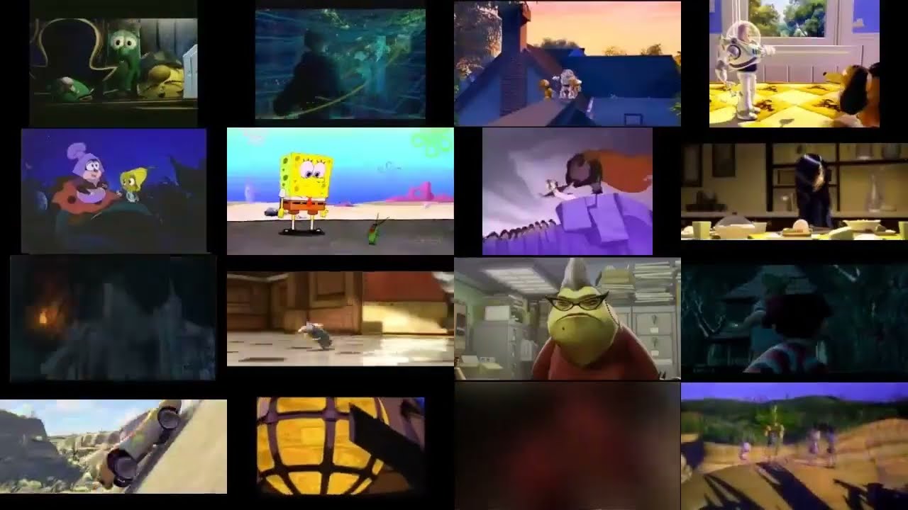 Multiple Animated Movie Trailers in ONE VIDEO!!!! #1 (RE-Upload) - YouTube