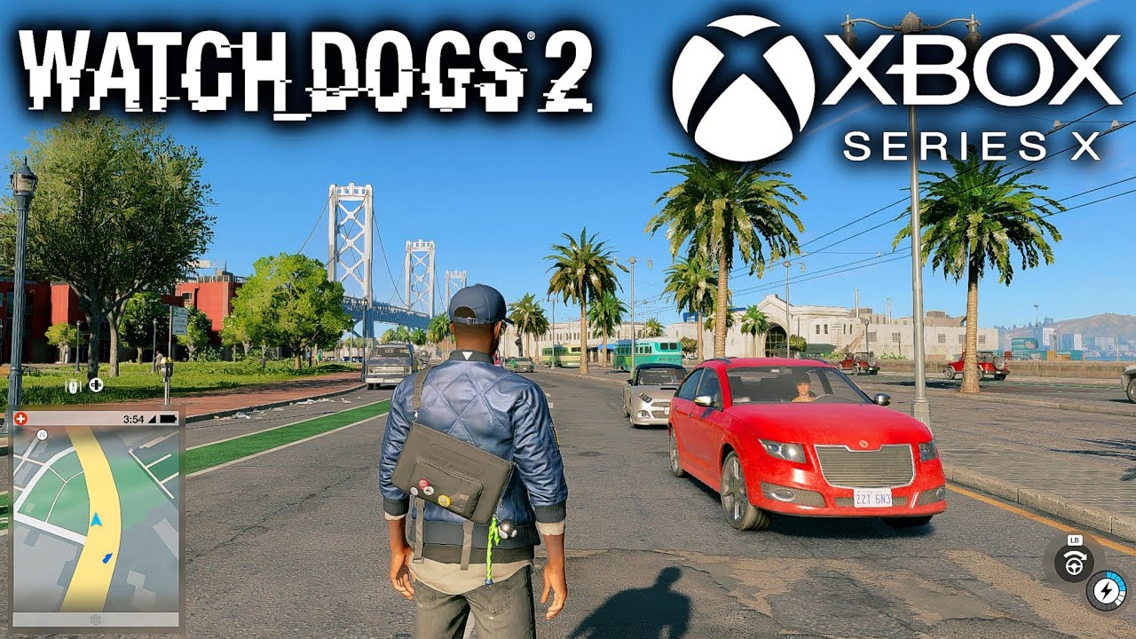 Watch Dogs 2 - Xbox Series X Gameplay - YouTube
