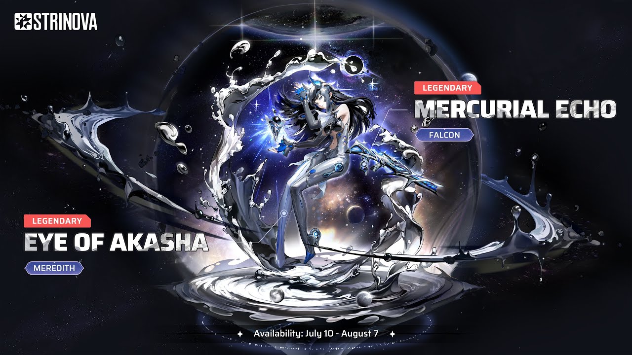 new meredith skin is hot strinova ranked #strinova - YouTube