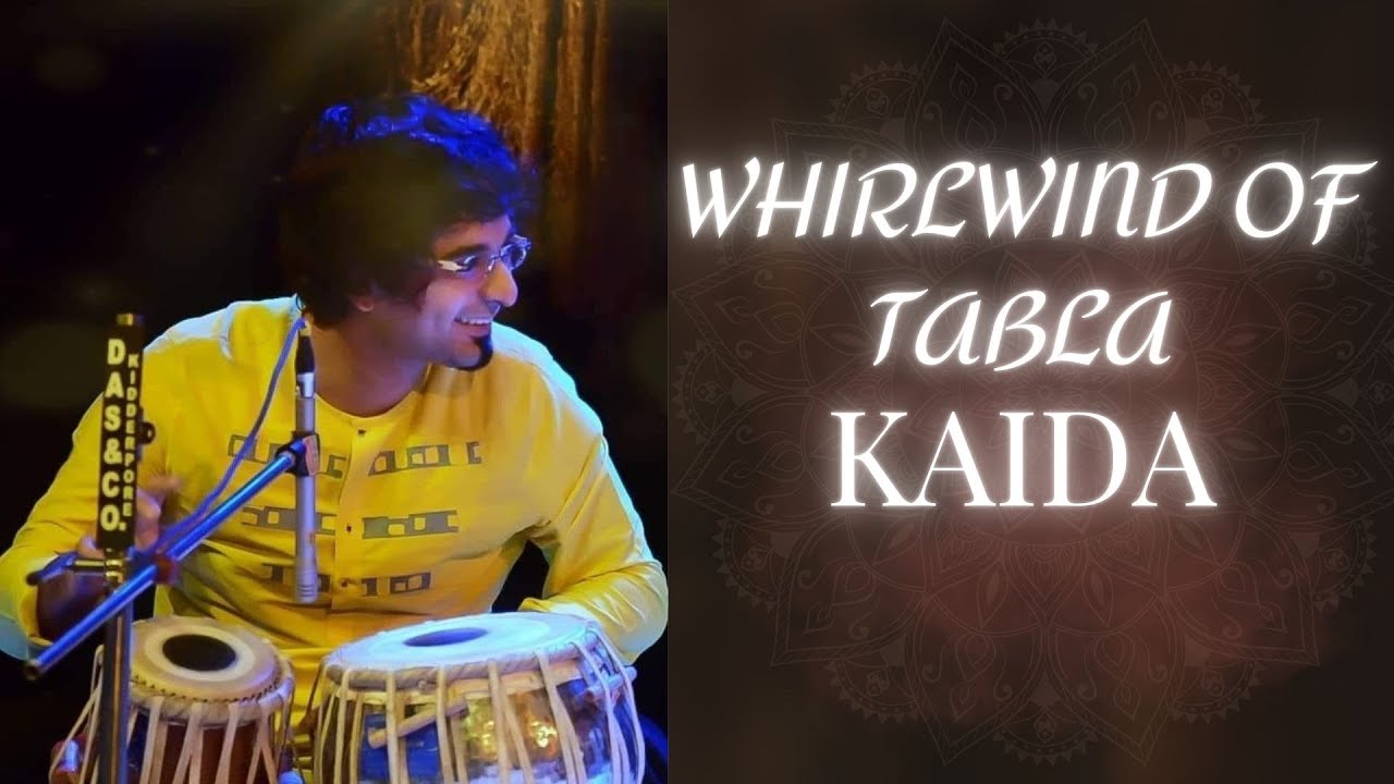 Amazing Traditional Kaida | Tabla Solo | Unmesh Banerjee - YouTube