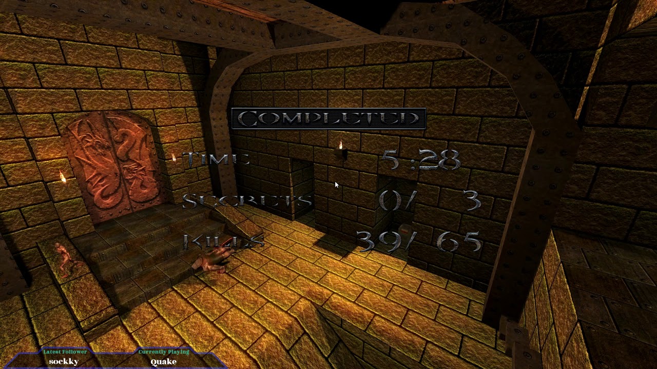Quake 1 Coop (DarkPlaces Mod) - PC, pt1 - YouTube