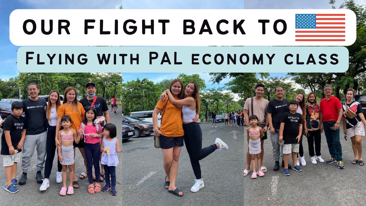 Welcome back to Los Angeles California | Flying with PAL - YouTube