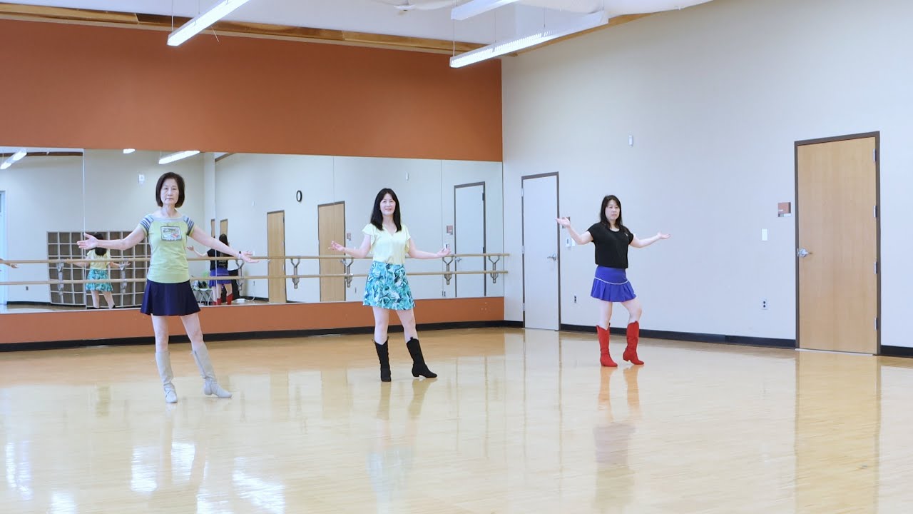 Silverado - Line Dance (Dance & Teach) - YouTube