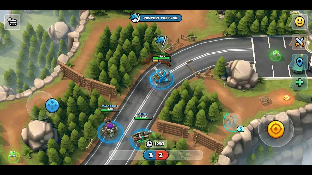 Pico Tanks (by Panda Arcade) - action game for Android and iOS ...