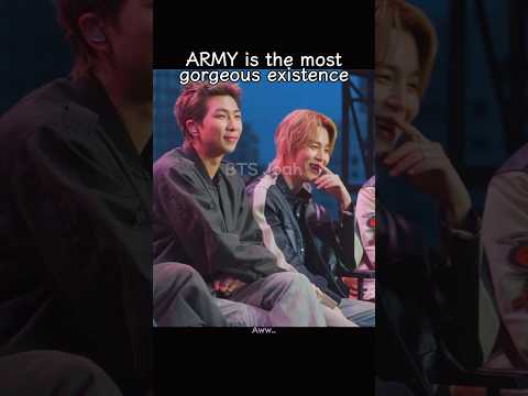 Army is the most gorgeous existence #bts #rm #jhope #jimin #jungkook #btsshorts #btsarmy