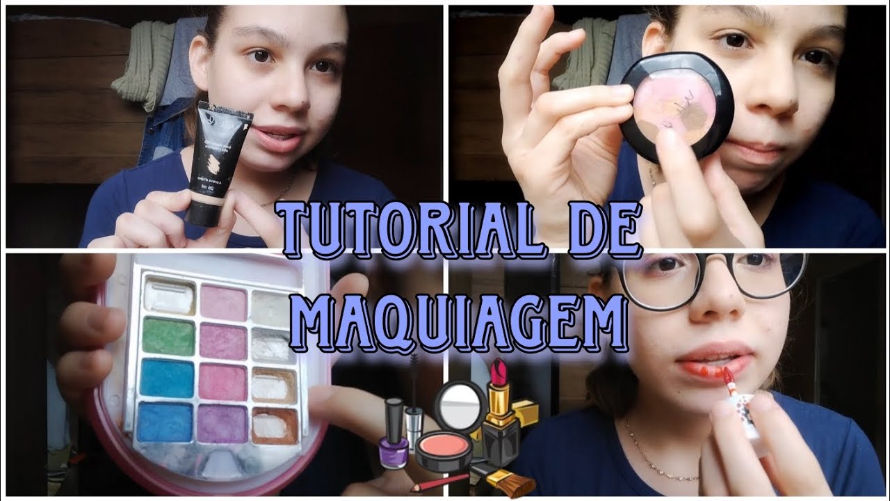 Tutorial de maquiagem (Fácil e simples)pra você arrasar 💄 - YouTube