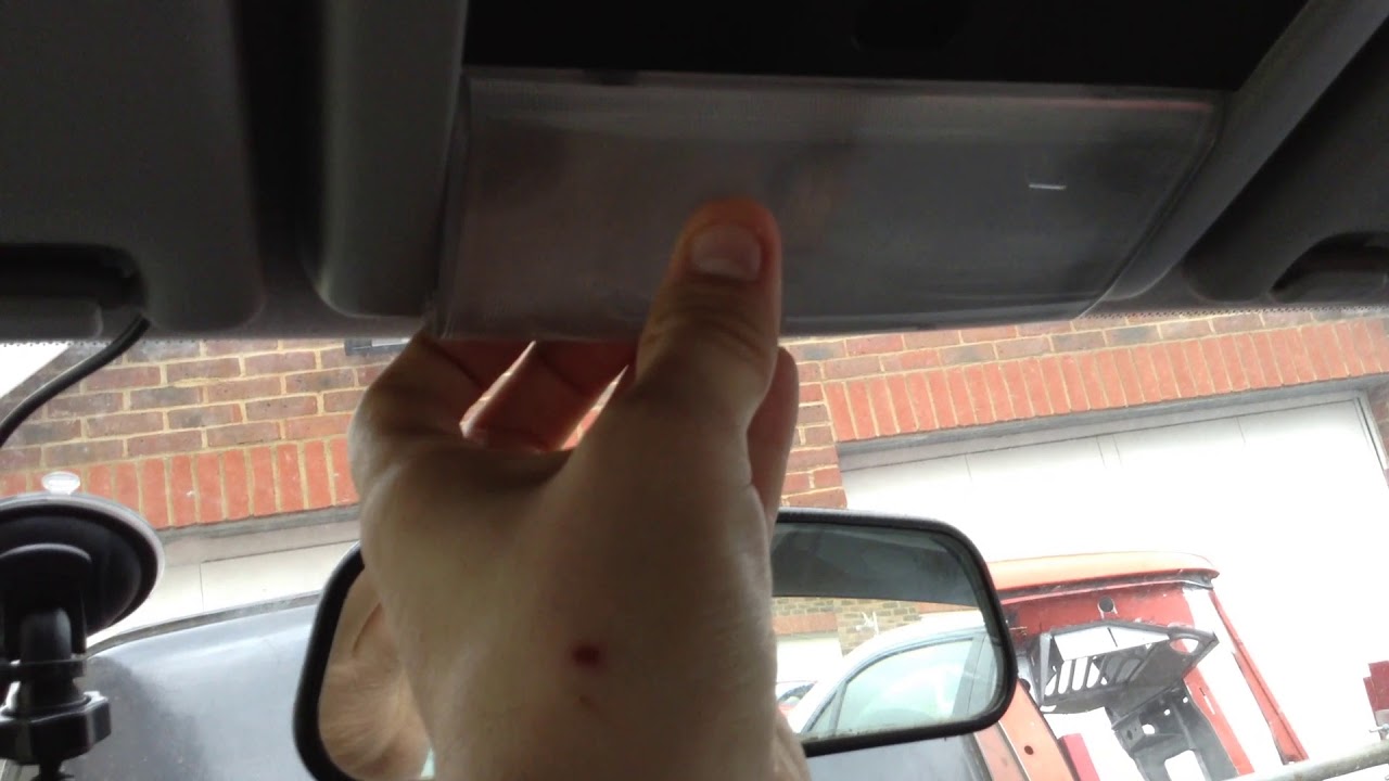 Changing the car interior light and boot light to led on a Rover 45 ...