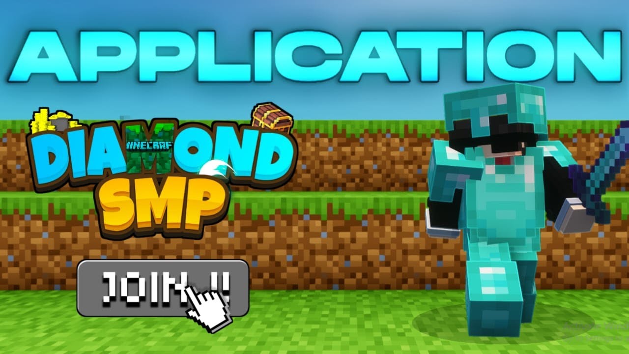 My Application Video For DIAMOND SMP! | @CraftyU-Gaming ...