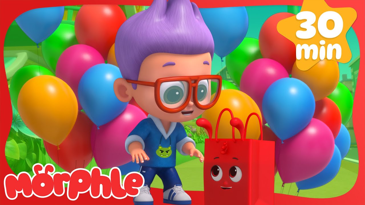 Winston's Birthday Party Goody Bag | Mila and Morphle Cartoons ...