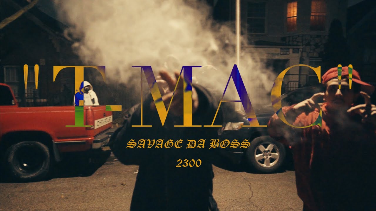 SAVAGE DA BOSS "T-MAC" (OFFICIAL VIDEO) Shot By @EA_4K_FILMS #2300 ...