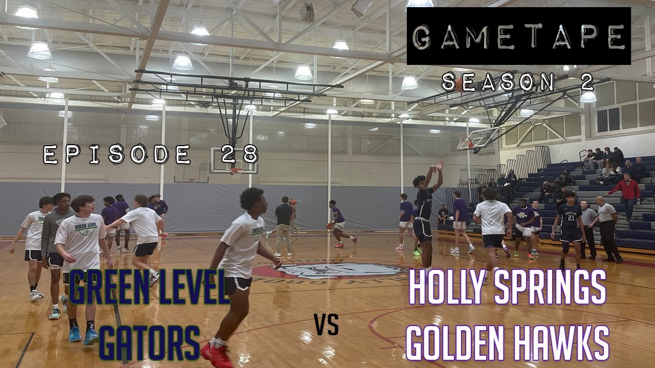 GameTape Season 2 Episode 28 Green Level High Vs Holly Springs High gametape-season-2-episode-28-green-level-high-vs-holly-springs-high