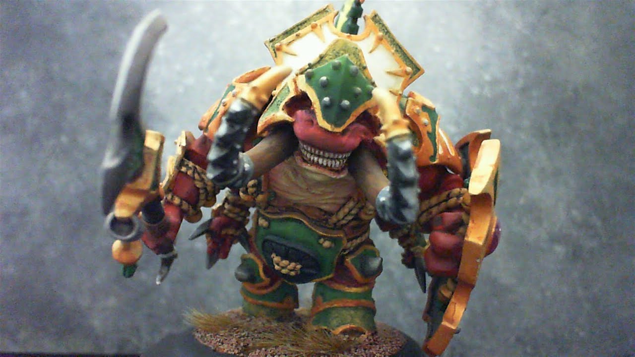 Skorne Alternate Paint Scheme