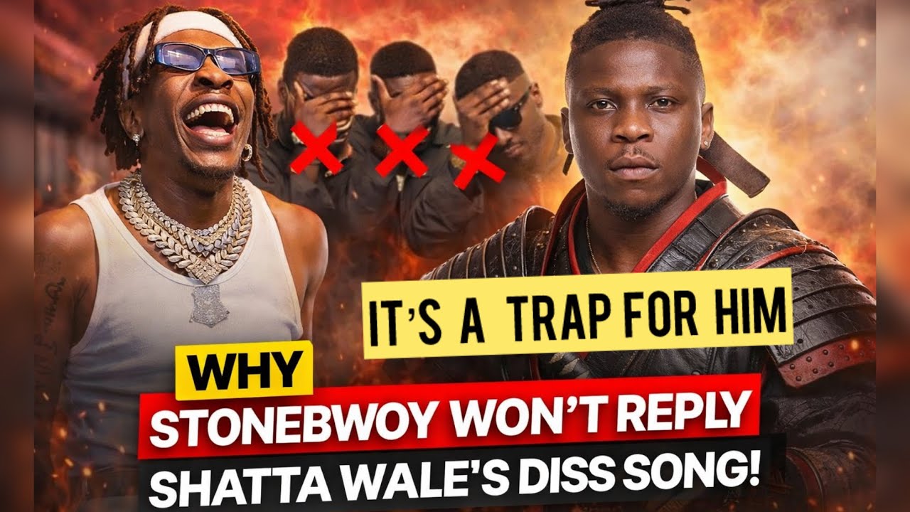 WHY Stonebwoy REFUSES to Reply Shatta Wale’s Diss Songs 😳🔥 (The Real ...