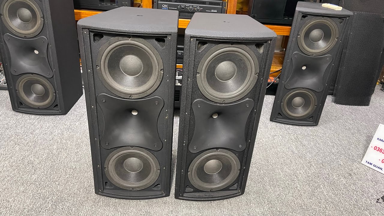 Full đôi 20 JBL MS28 treble kèn hỗ trợ lời karaoke, nghe nhạc gia đình ...