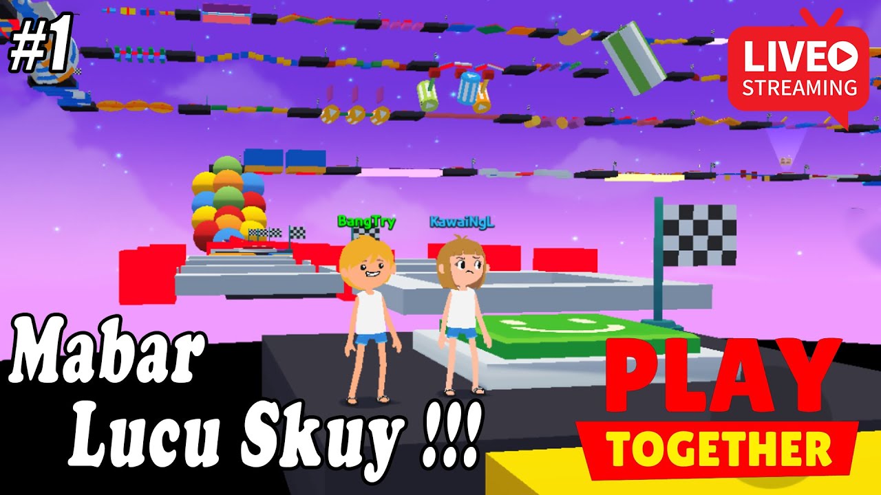 MABAR GAME SERU DAN HIDUP DI DUNIA ANIMASI BARENG VIEWER - Play ...