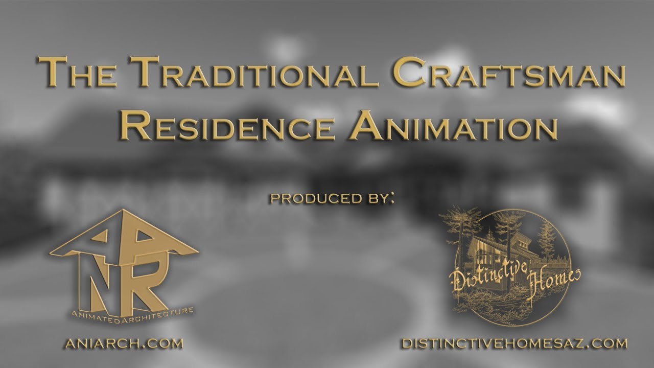 The Traditional Craftsman Animation - YouTube