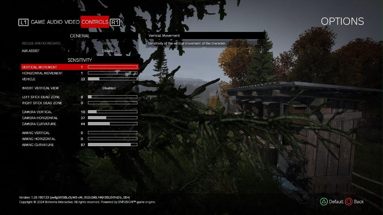 DayZ PS5- My Controller Settings I'm Running With - YouTube