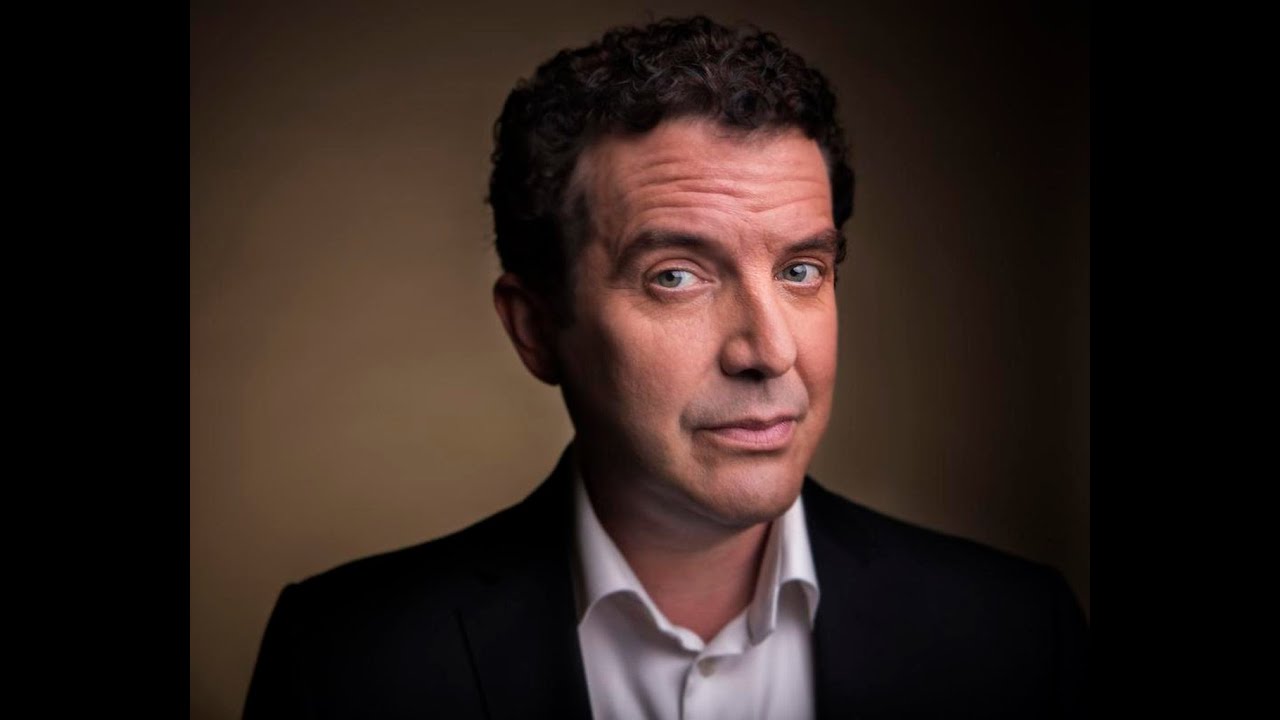 Rick Mercer new memoirs ‘ Talking to Canadians' - YouTube