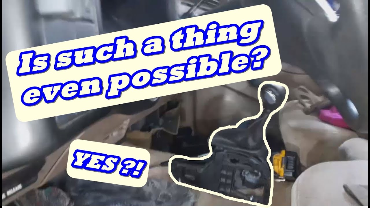 TBSS Shifter for S10 LS Swap - YouTube