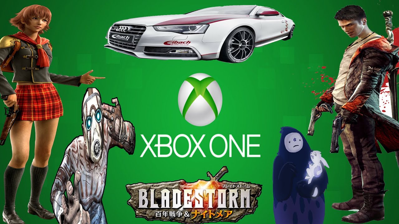 Xbox One Upcoming Games March 2015 - YouTube