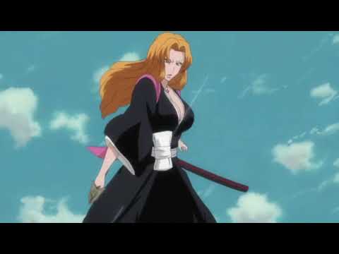 Rangiku explains her zanpakuto